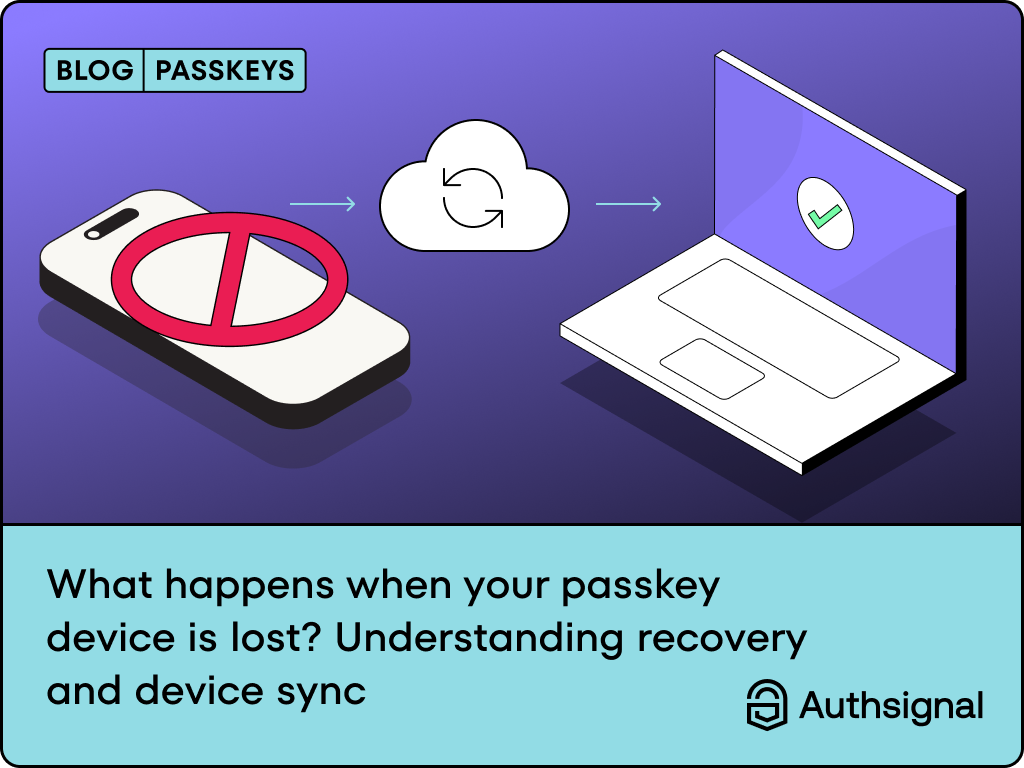 What happens when your passkey device is lost? Understanding recovery and device sync